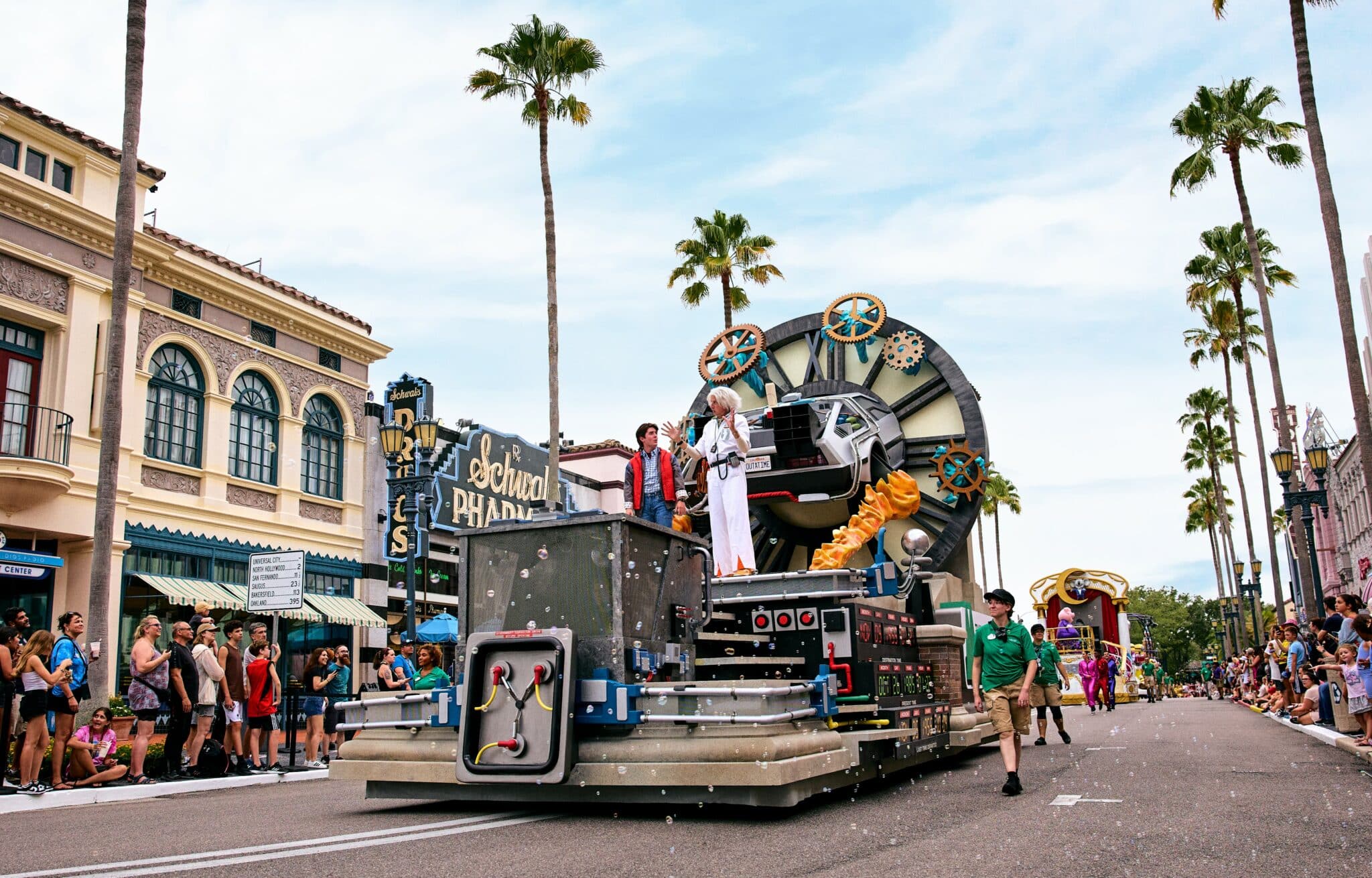 Universal Mega Movie Parade is Officially Open at Universal Orlando ...