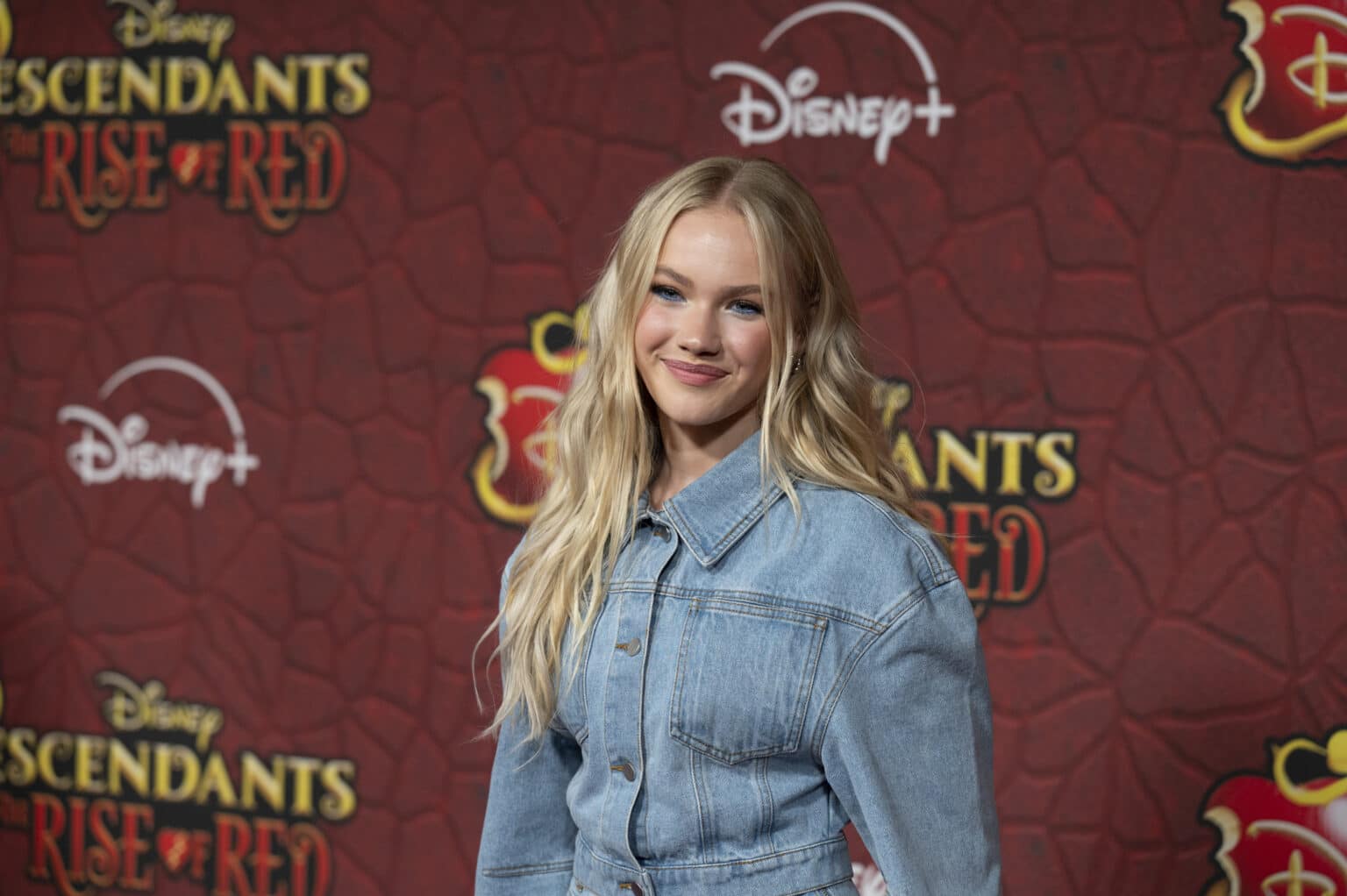 Disney+ ‘Red’ Carpet Event for the Premier of ‘Descendants: The Rise of ...