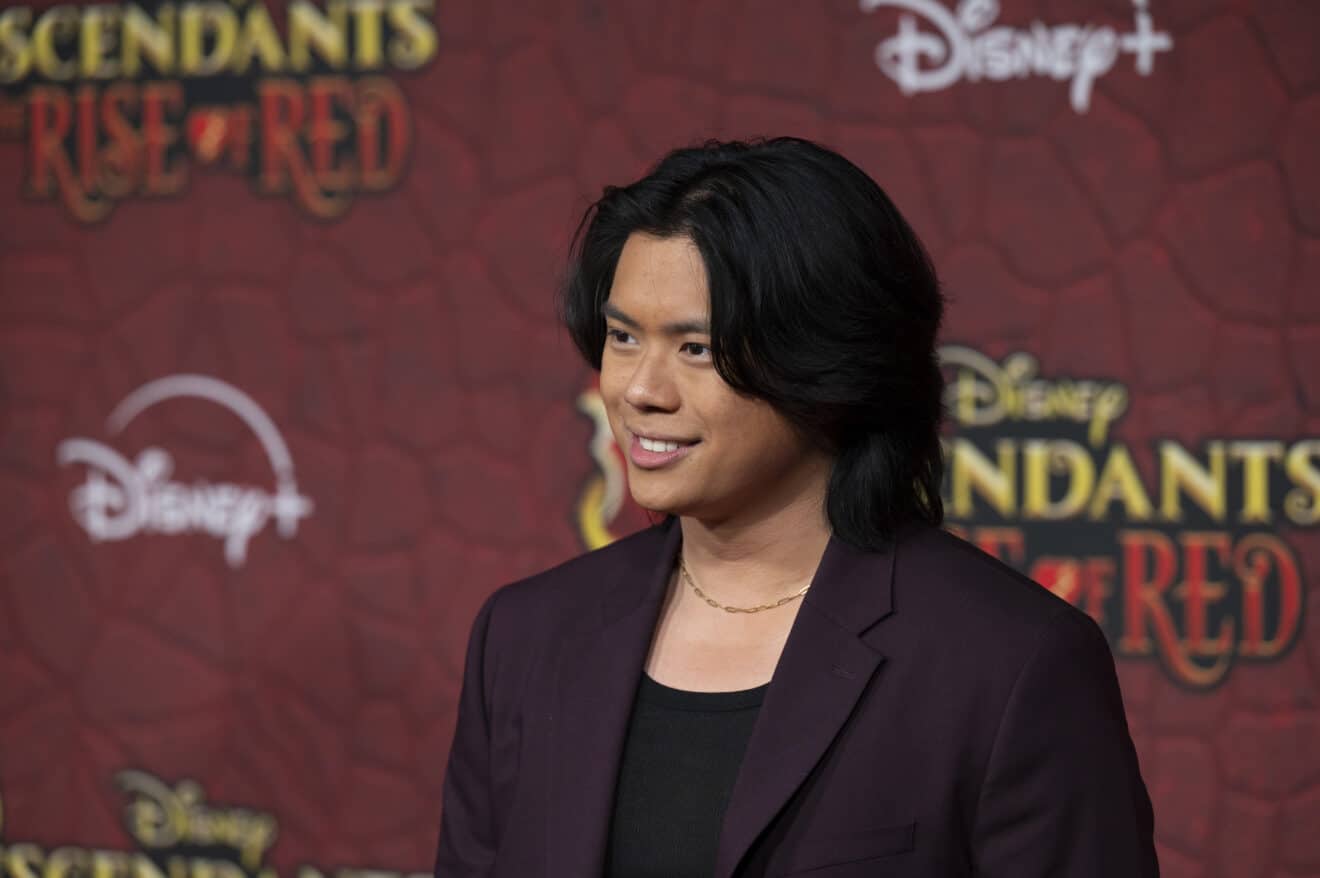 Disney+ ‘Red’ Carpet Event for the Premier of ‘Descendants: The Rise of ...