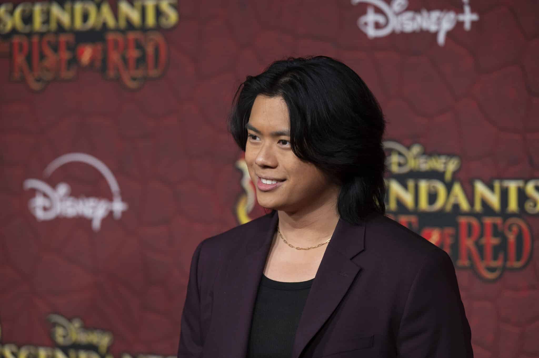 Disney+ ‘Red’ Carpet Event for the Premier of ‘Descendants: The Rise of ...