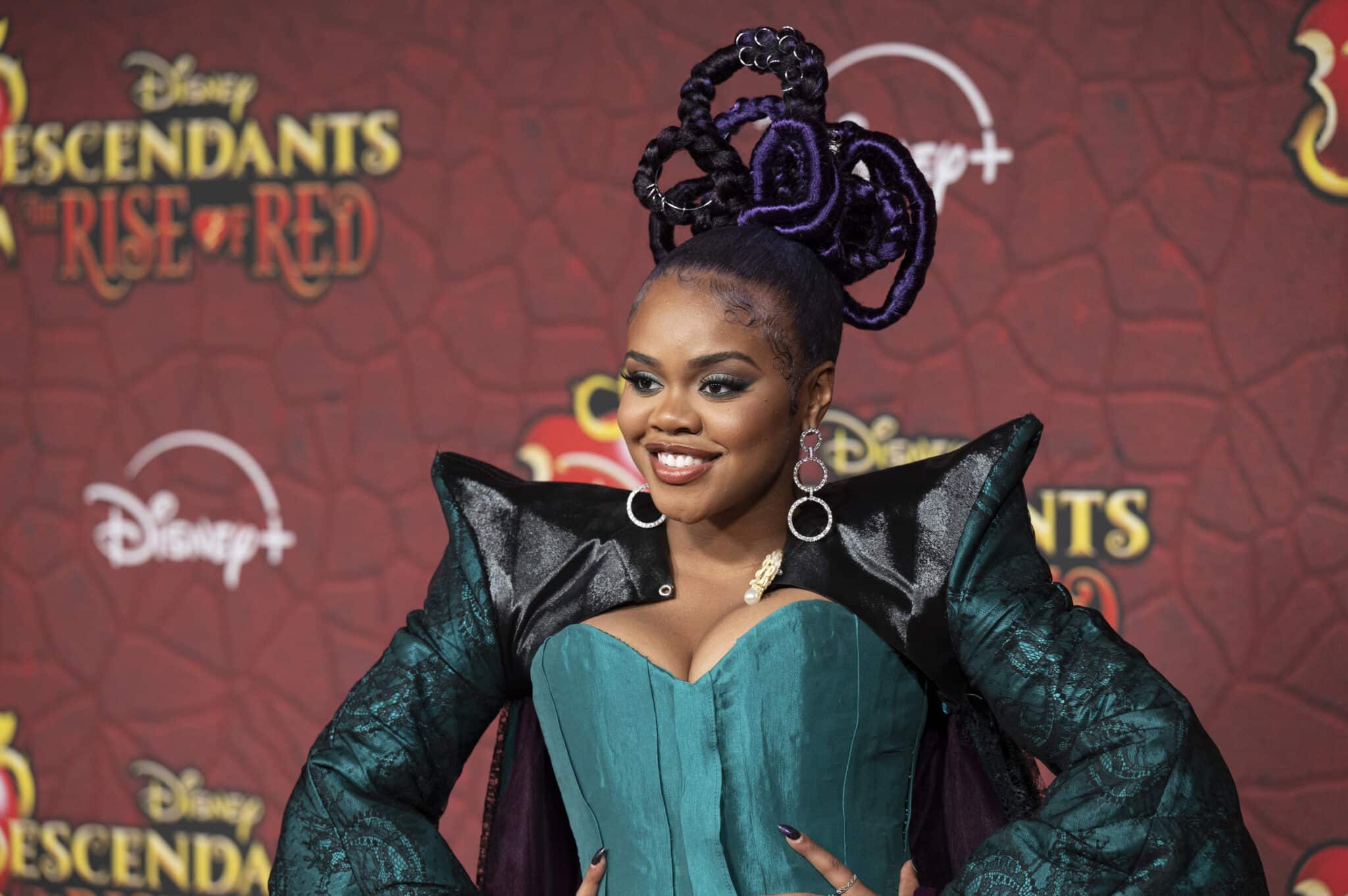 Disney+ ‘Red’ Carpet Event for the Premier of ‘Descendants: The Rise of ...