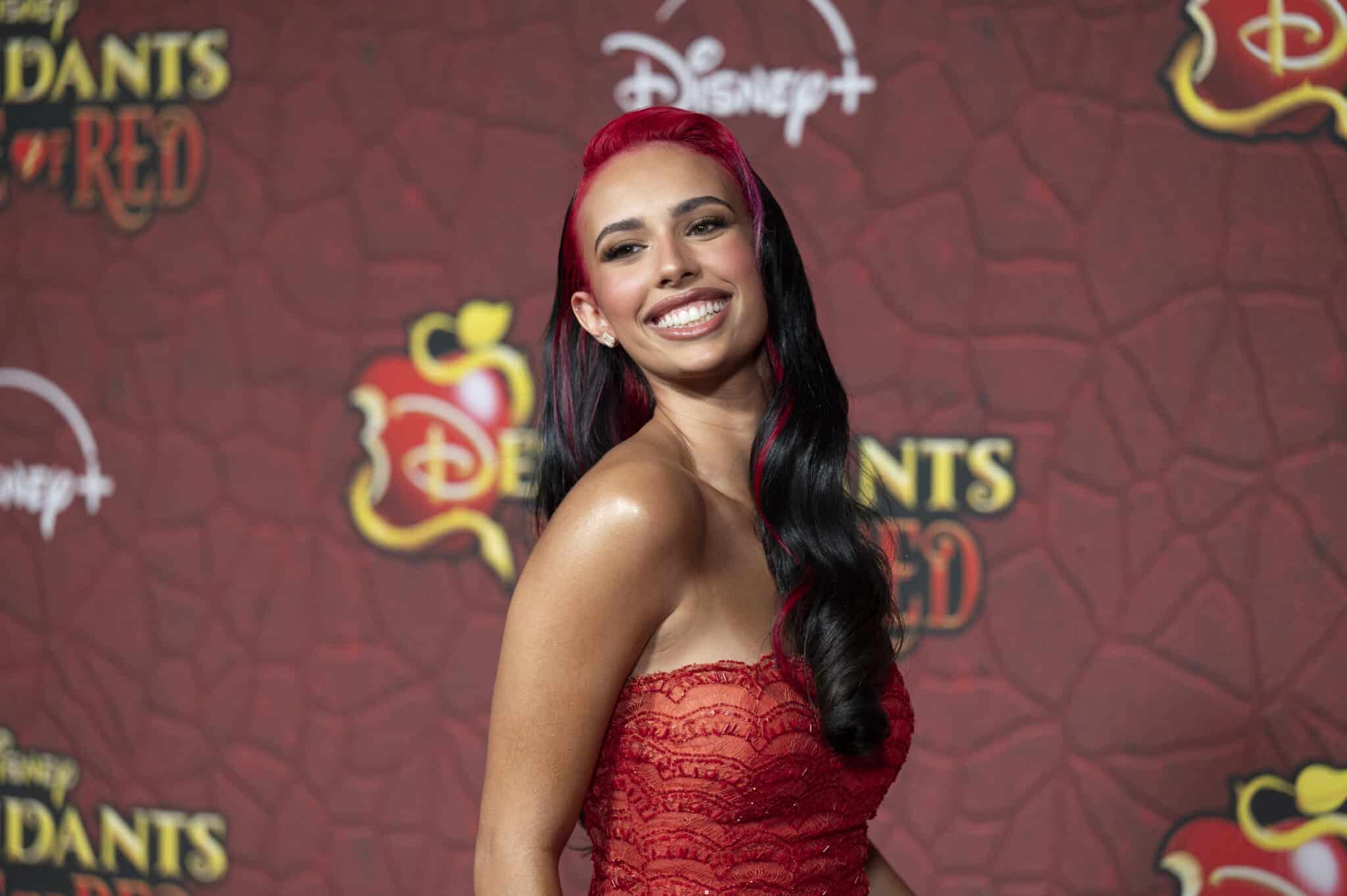 Disney+ ‘Red’ Carpet Event for the Premier of ‘Descendants: The Rise of ...