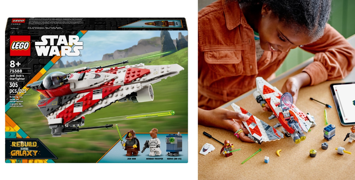 LEGO Rebuild the Galaxy: Series and New Sets Now Available - Fantasy ...