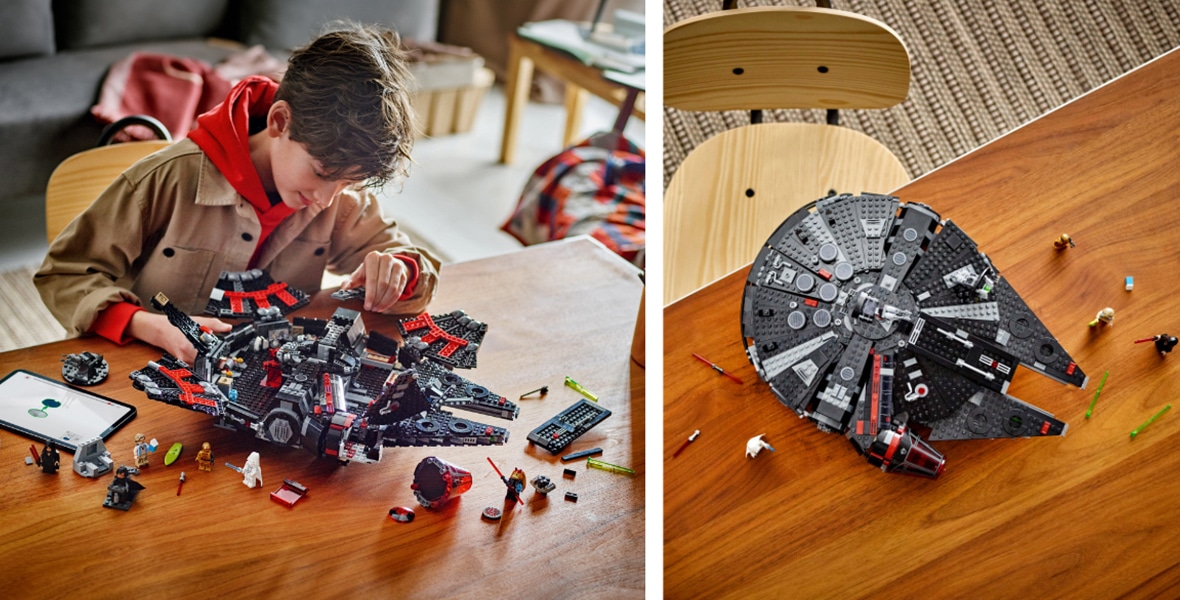 LEGO Rebuild the Galaxy: Series and New Sets Now Available - Fantasy ...
