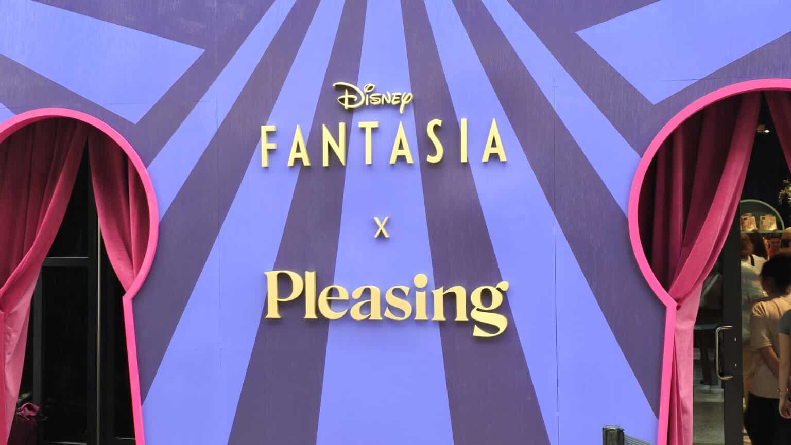 Harry Styles Pleased Us: Lifestyle Brand Pop-up Store ‘Disney FANTASIA ...