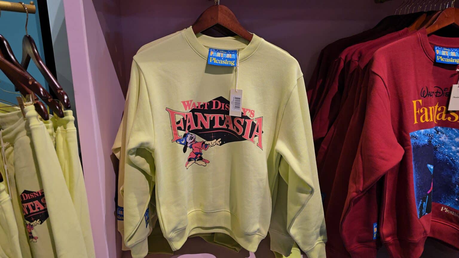 Harry Styles Pleased Us: Lifestyle Brand Pop-up Store ‘Disney FANTASIA ...