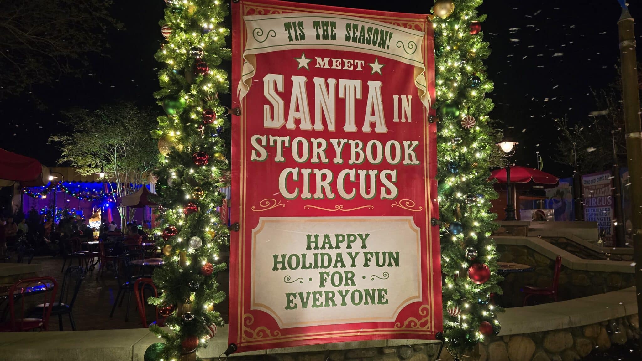 Disney Holidays: How and Where to Meet Santa at Disney World in 2025 ...