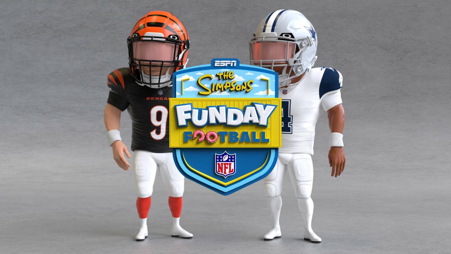 The Simpsons Take the Field: Animated MNF on Disney+ and ESPN+ December ...