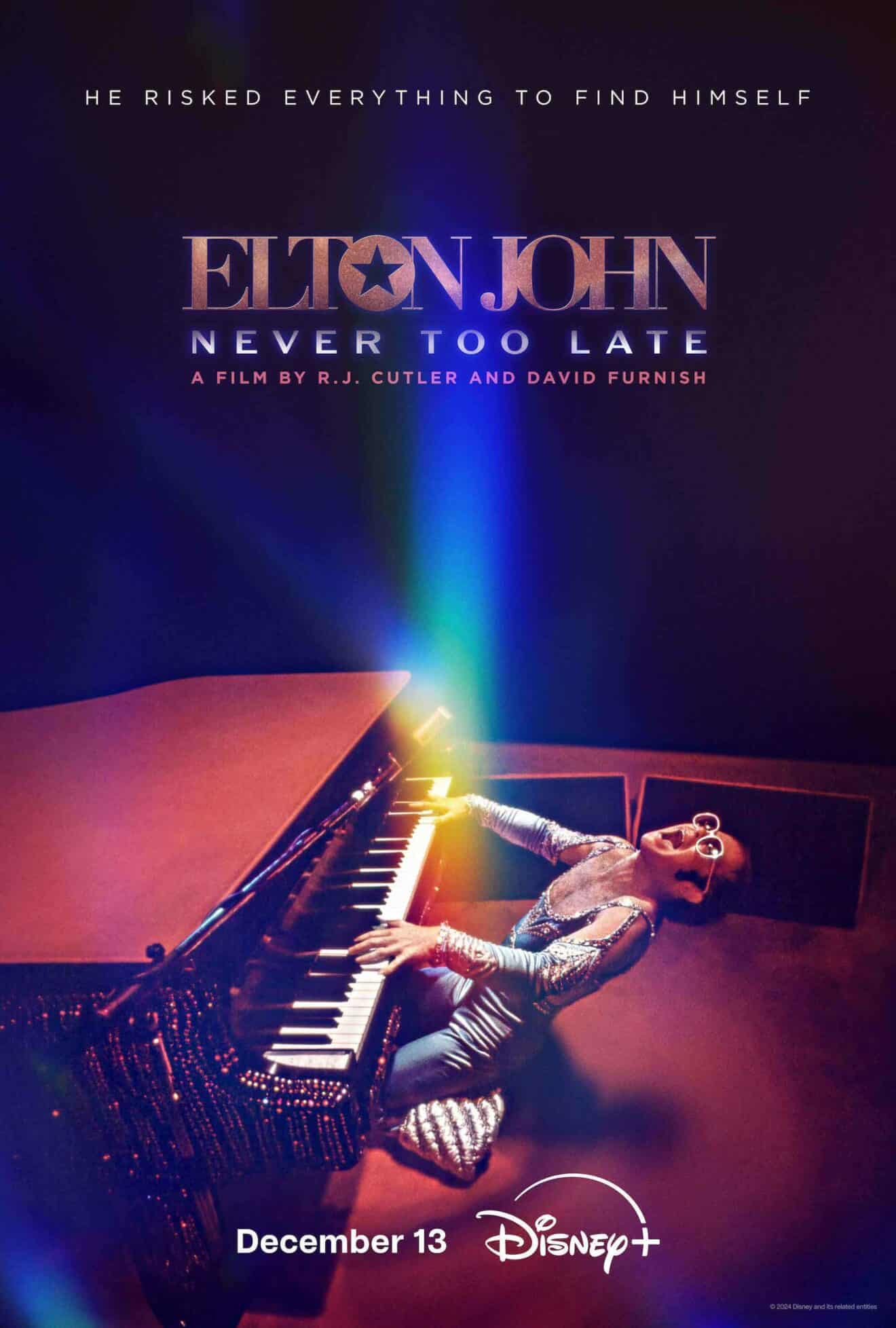 Elton John Surprise Performance at the New York Film Festival Premier ...