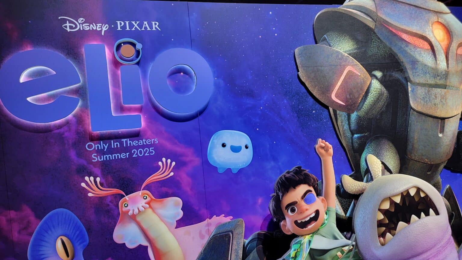 Pixar’s Summer 2025 Movie ‘Elio’ Teaser Trailer & Poster Released - Fantasy Land News