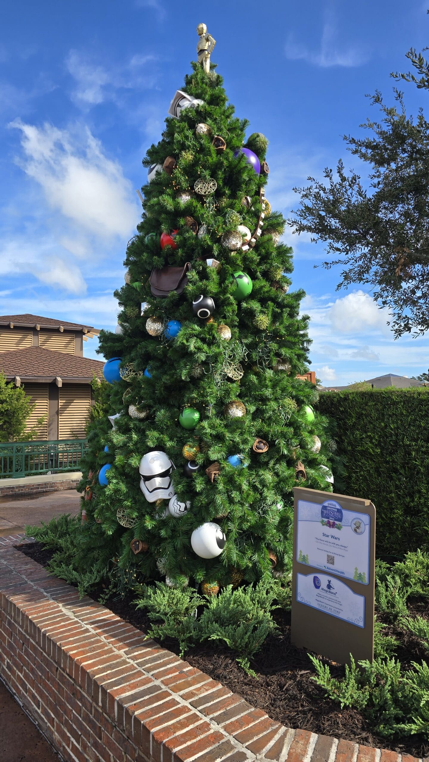 Disney Springs Christmas Tree Stroll Returns in 2025 More MagicBand ...