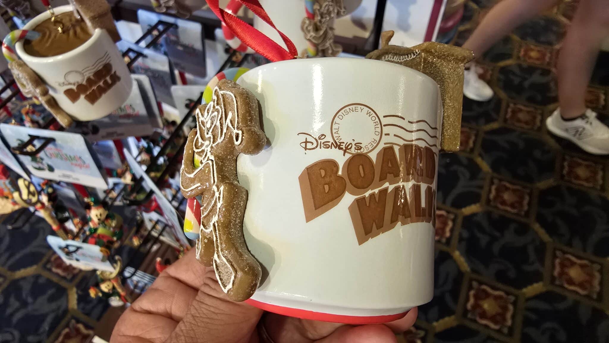 “Mickey’s Christmas Carol” Gingerbread Carousel at Disney’s Beach Club ...