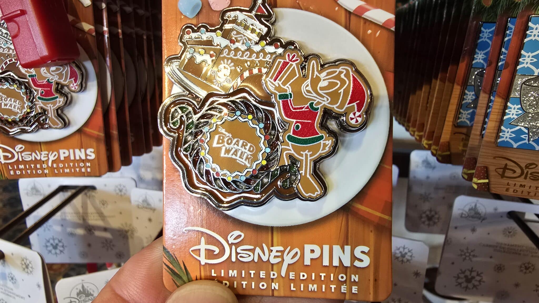 “Mickey’s Christmas Carol” Gingerbread Carousel at Disney’s Beach Club ...