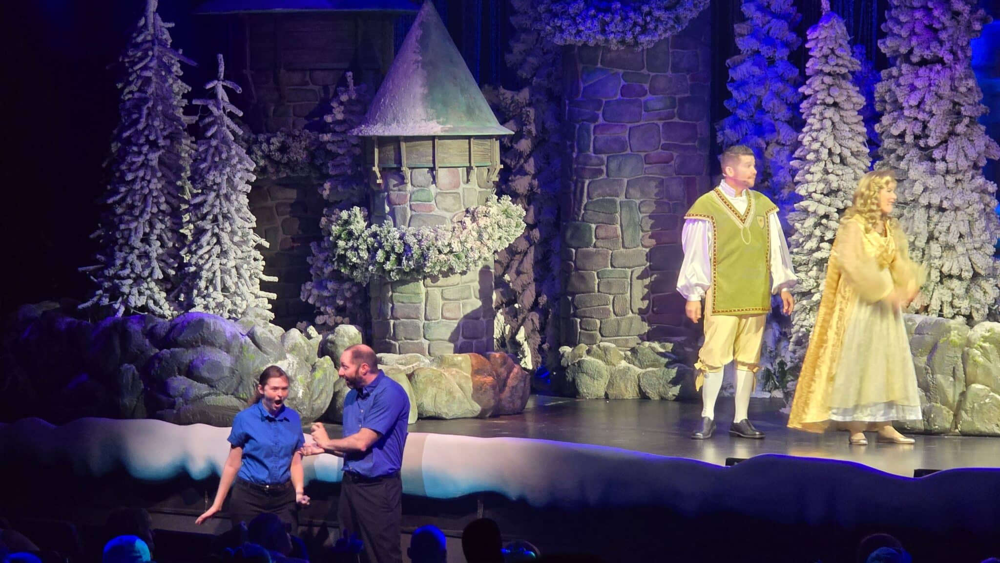 Olaf Returns to the Stage in the Holiday Overlay to “For the First Time ...