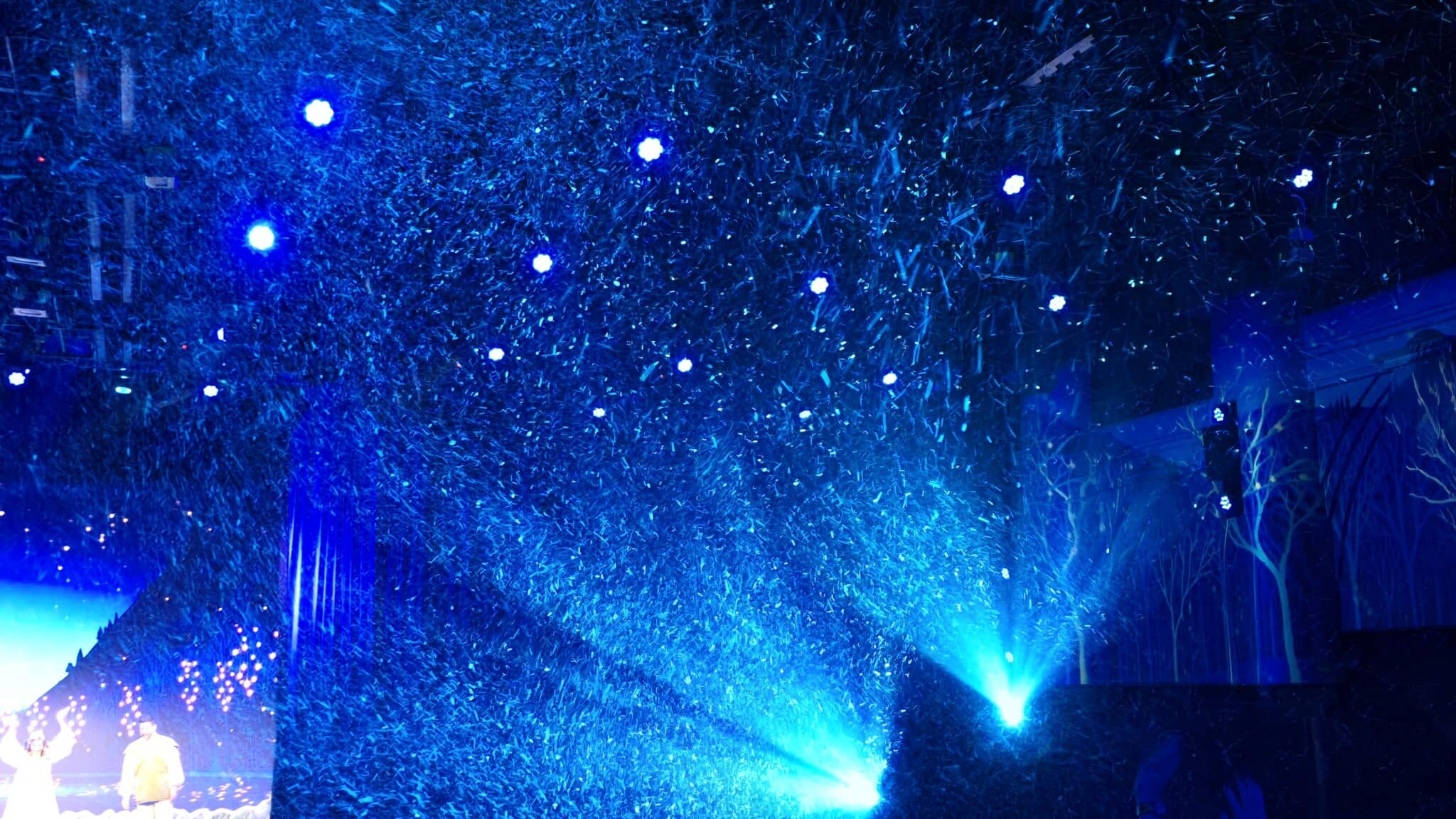 Olaf Returns to the Stage in the Holiday Overlay to “For the First Time ...