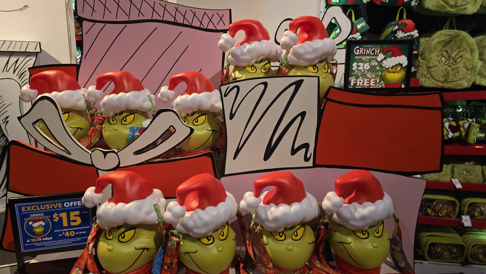 2024 Holiday Popcorn Buckets Available at Universal Orlando - Fantasy ...