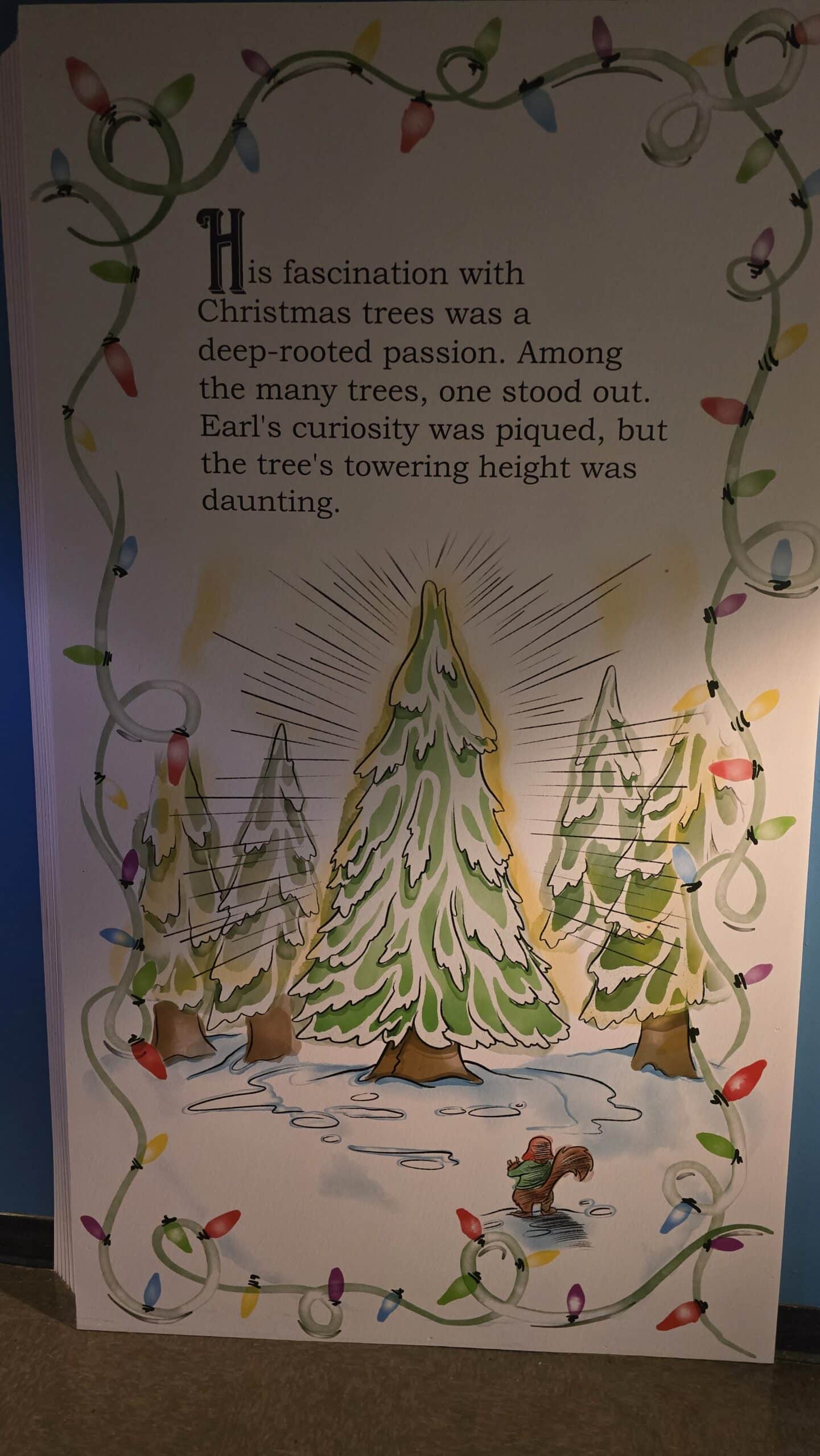 Universal Studios “The Tale of Earl the Squirrel” at Holiday Tribute ...