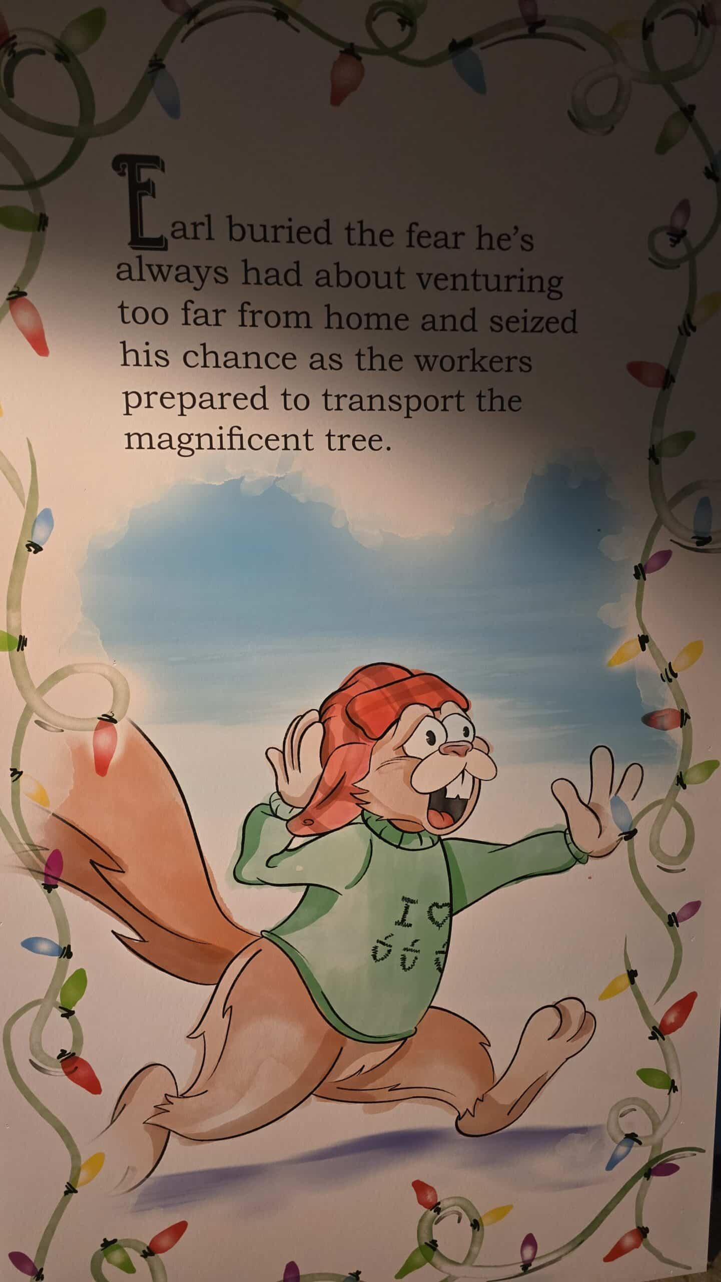 Universal Studios “The Tale of Earl the Squirrel” at Holiday Tribute ...