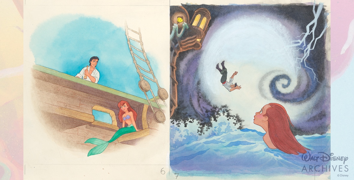 Celebrate the 35th Anniversary of “The Little Mermaid” Go Behind the ...