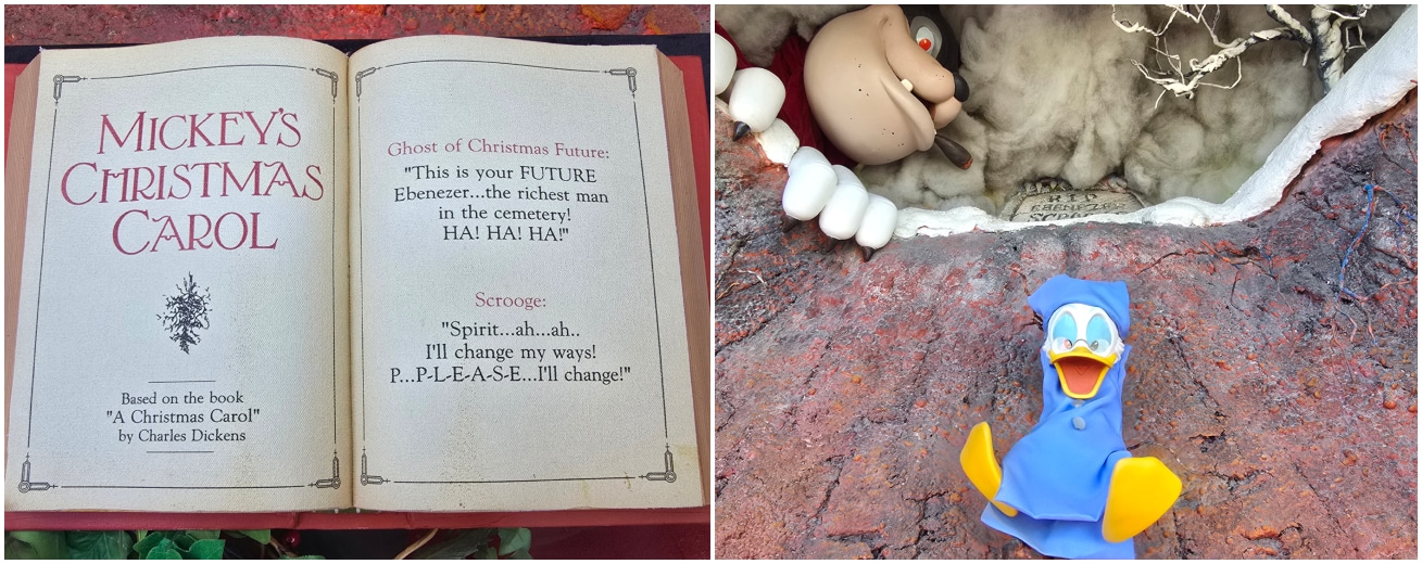 Disney Mickey’s Christmas Carol Window Display Returns to Magic Kingdom ...