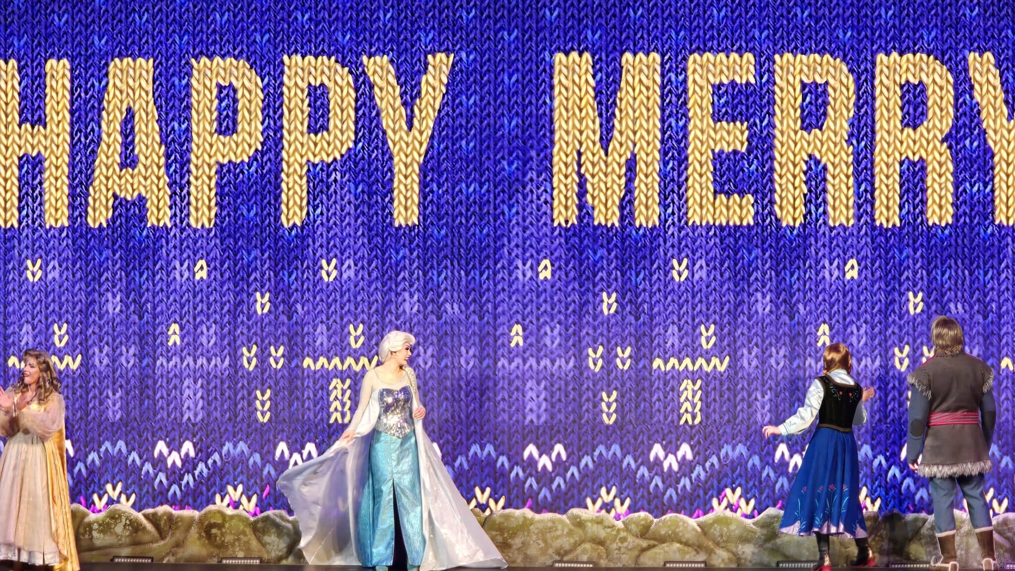 Olaf Returns to the Stage in the Holiday Overlay to “For the First Time ...