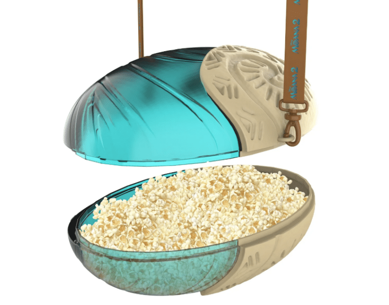 Moana 2 Popcorn Bucket and Popcorn Necklace Now Available at Cinemark ...