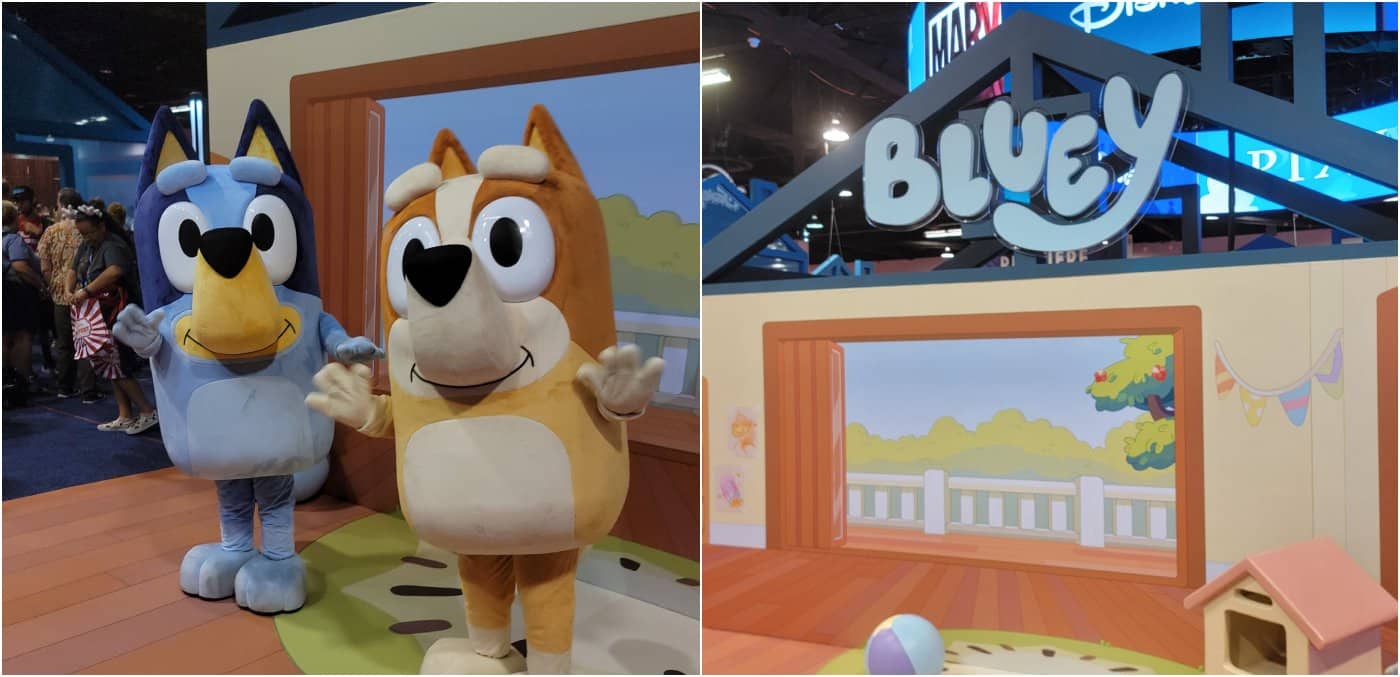 For Real Life “Bluey” Is Coming to Walt Disney World, Disneyland, and ...