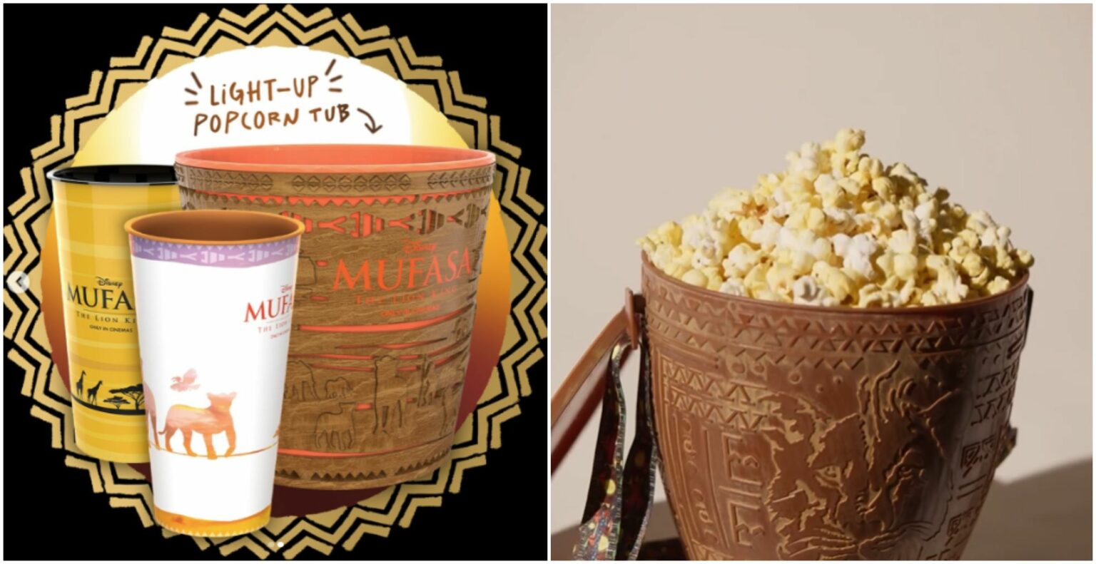 Disney’s Mufasa: The Lion King All the Popcorn Buckets that are Coming ...