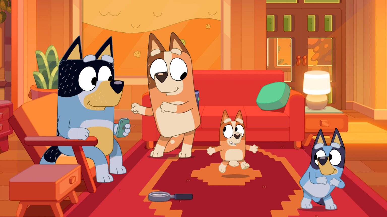 Saying Goodbye to Bluey TV Series – Creator Joe Brumm Steps Away ...