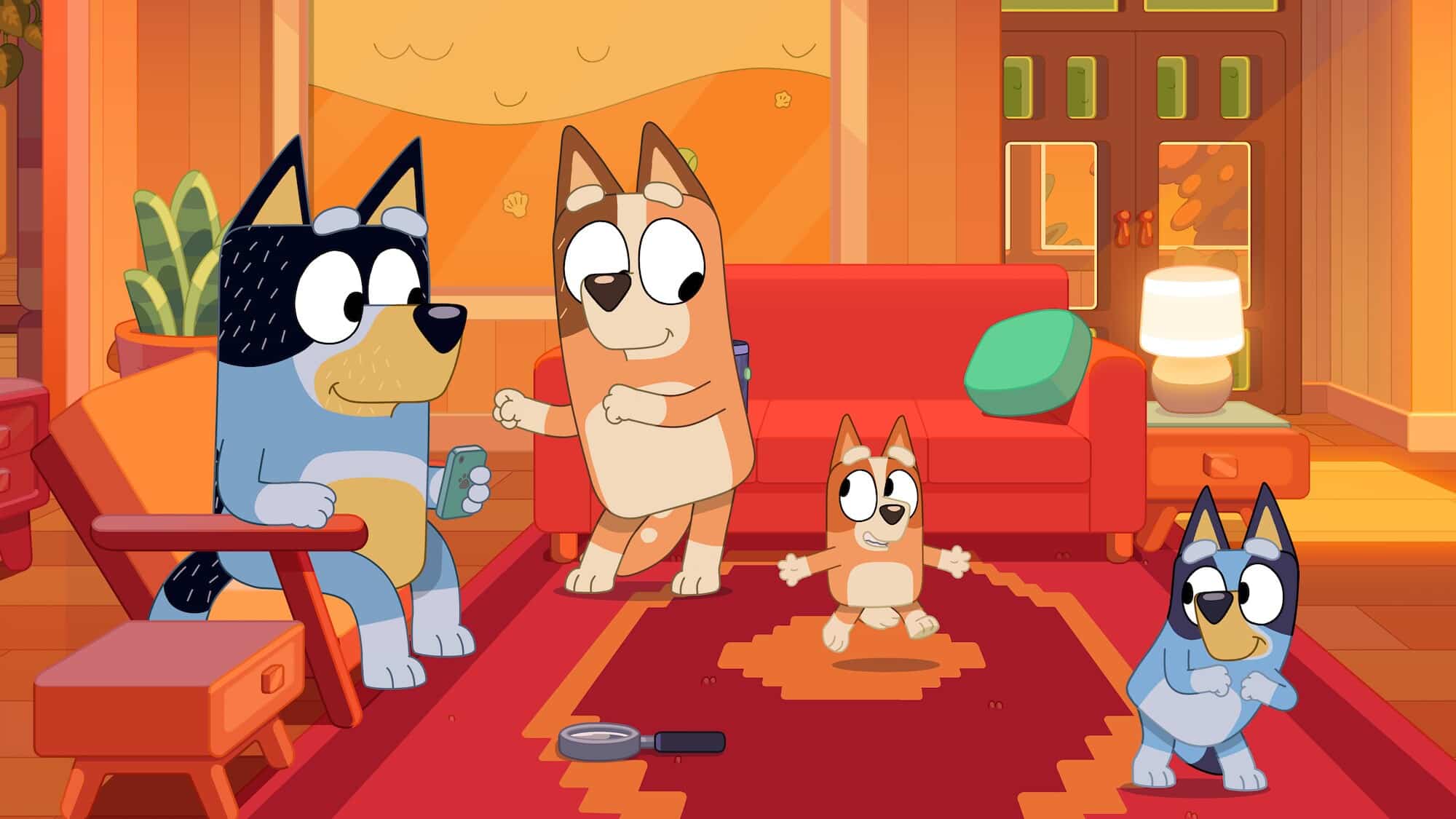 Saying Goodbye to Bluey TV Series – Creator Joe Brumm Steps Away ...