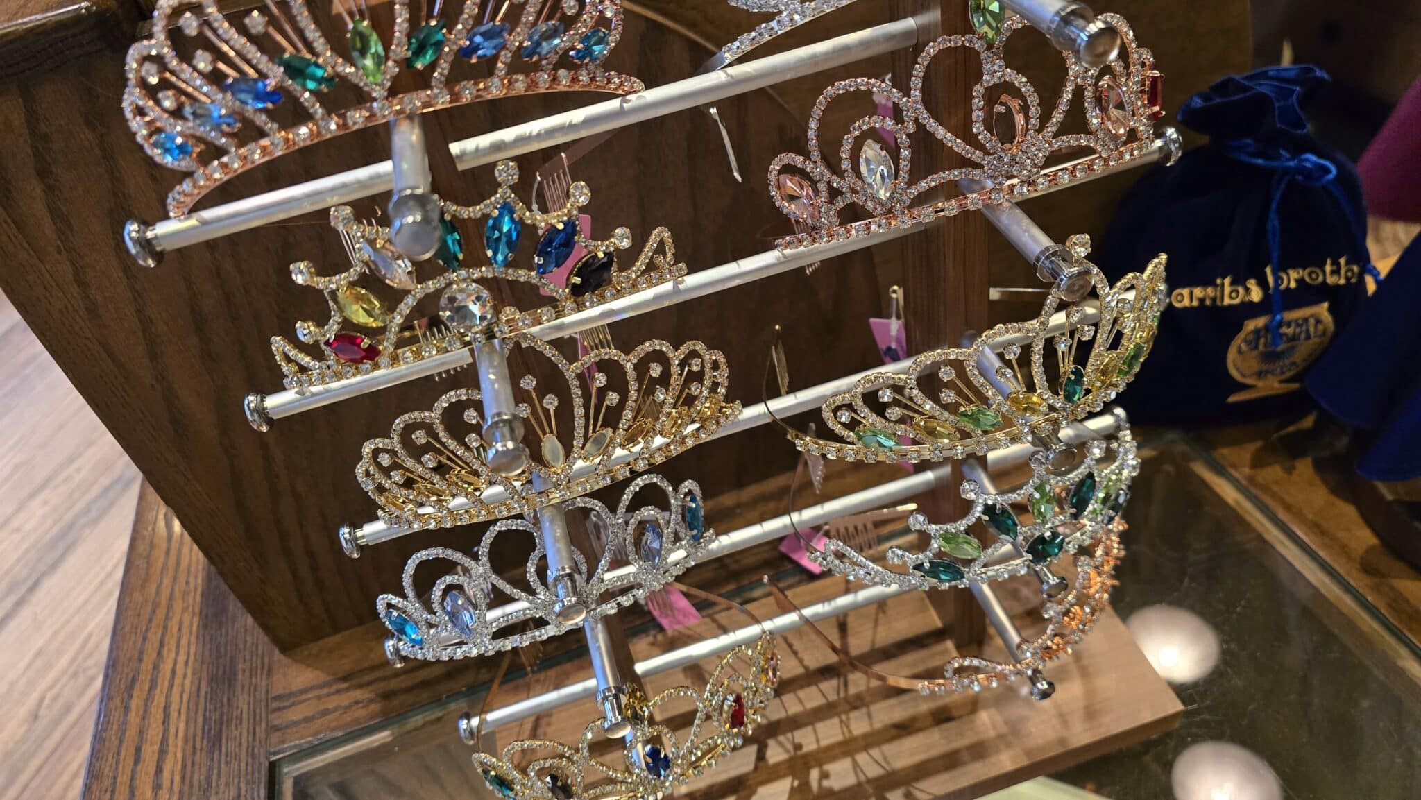 Design Your Own Tiara at Crystal Arts by Arribas Brothers in the Magic ...