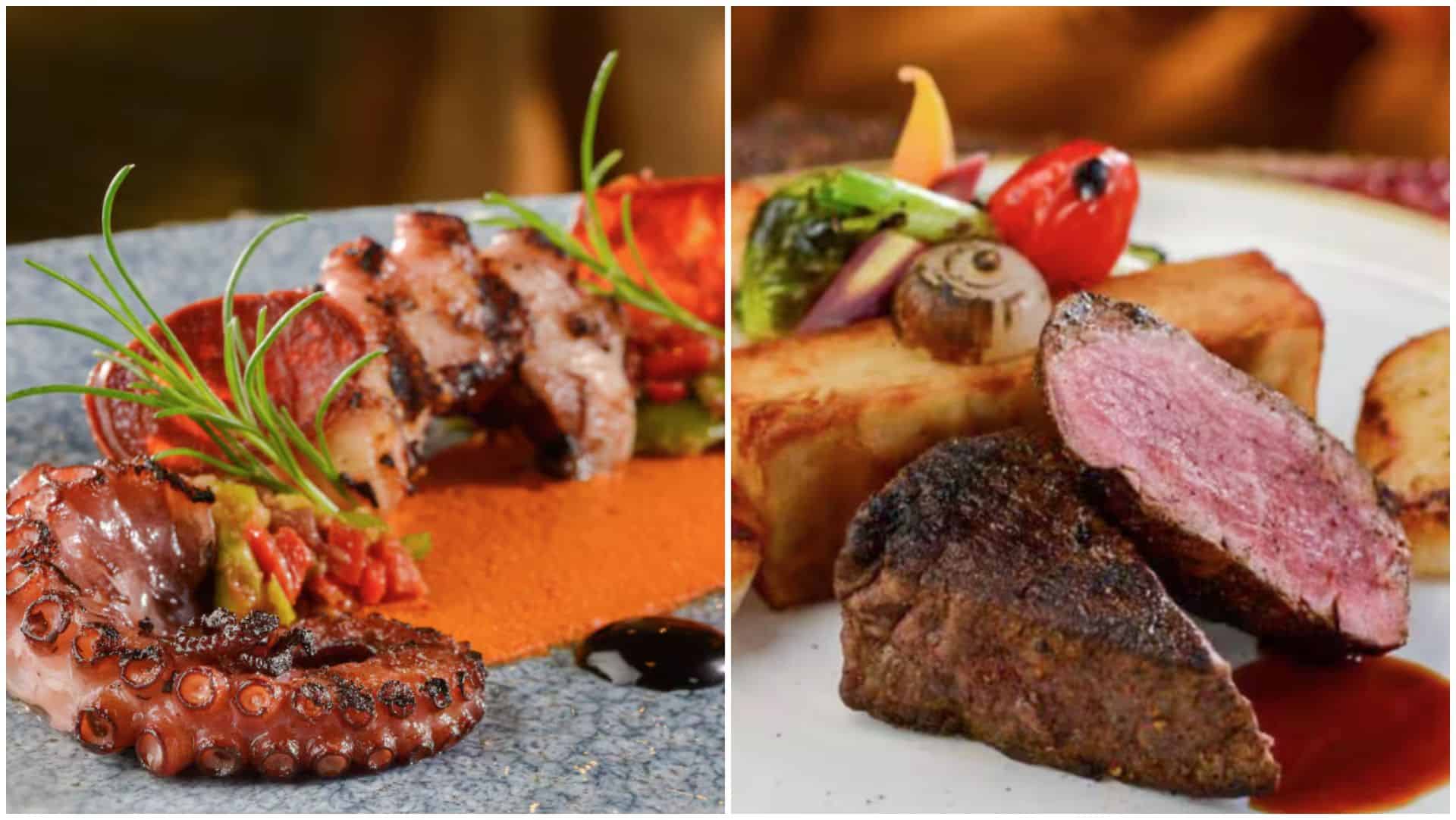 Walt Disney World Animal Kingdom Dining Menu “Tiffins” Lunch & Dinner ...