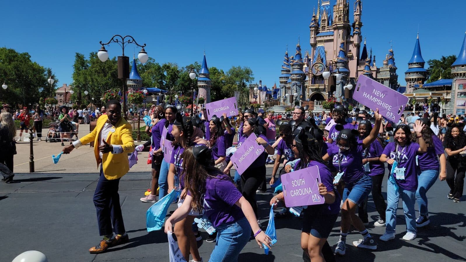 “We’re Going to Disney World” – 100 Disney Dreamers Academy Students ...