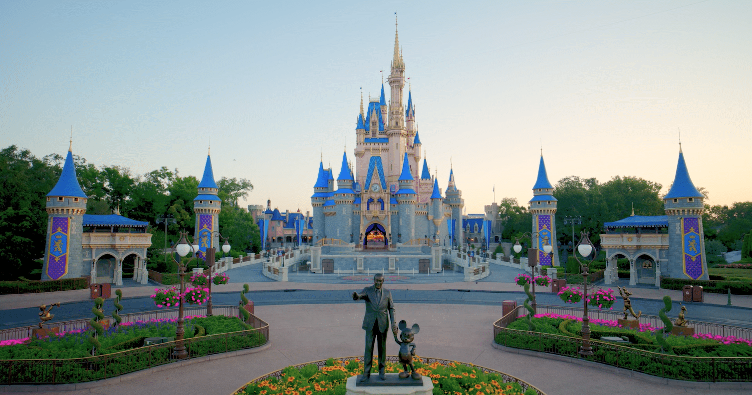 Magic Kingdom Aerial Adventure New Video Released by Walt Disney World - Fantasy Land News