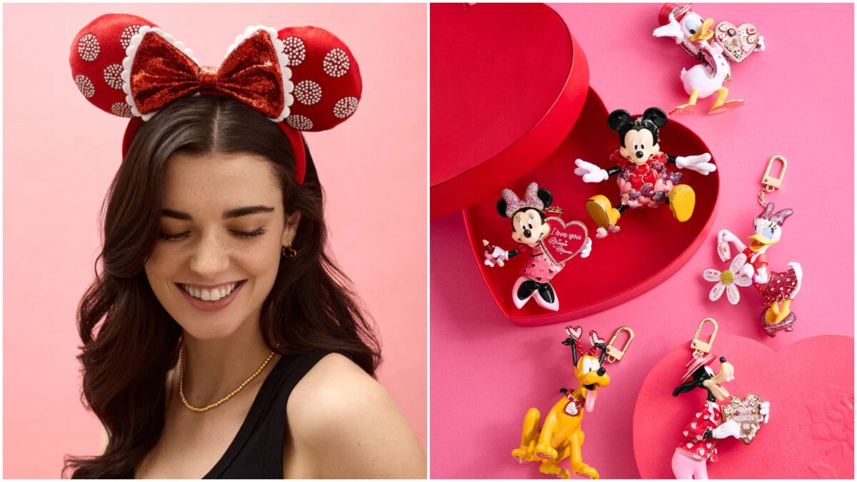 Disney Valentine's Day Tickets 2025 Disneyland Hidden Disney Wave A ...