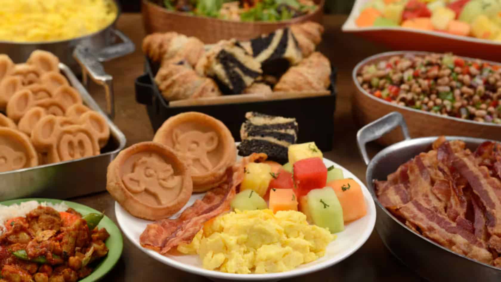 Walt Disney World Animal Kingdom Dining Menu “Tusker House” Lunch ...