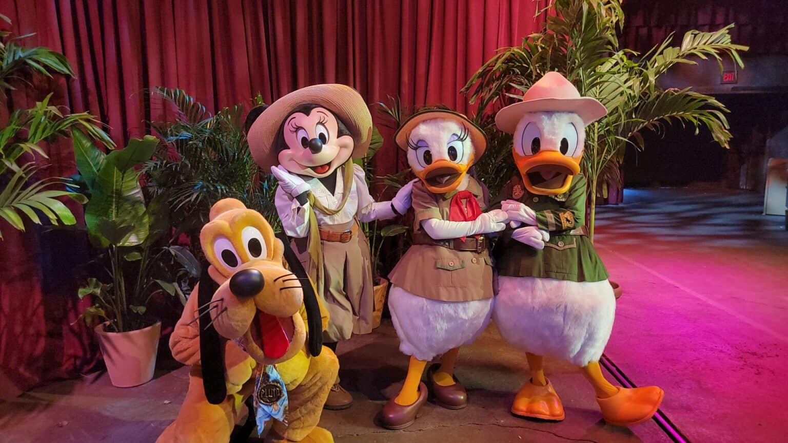 Walt Disney World Animal Kingdom Dining Menu “Tusker House” Lunch ...