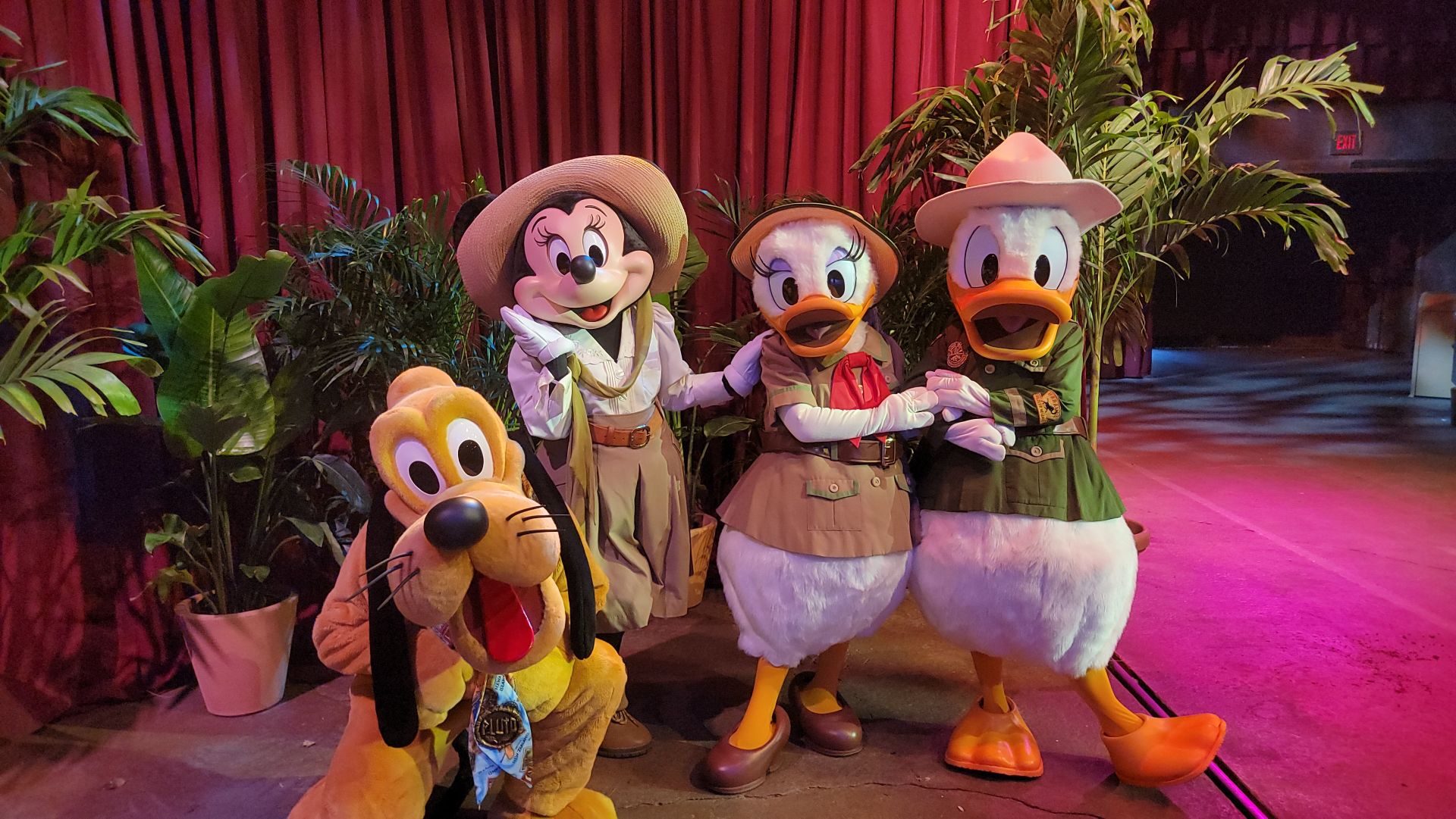 Walt Disney World Animal Kingdom Dining Menu “Tusker House” Lunch ...