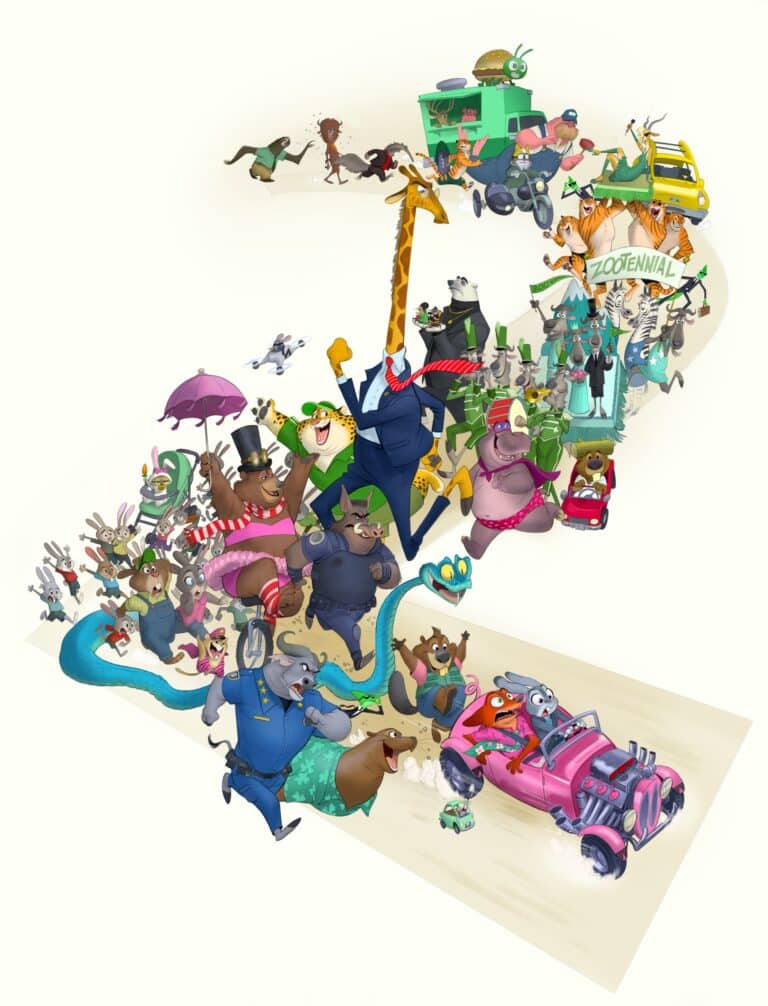 Judy & Nick’s New Adventures: “Zootopia 2” Plot & Characters Revealed ...