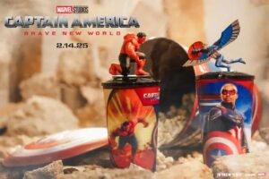 Captain America: Brave New World Popcorn Buckets Available at Cinemark ...