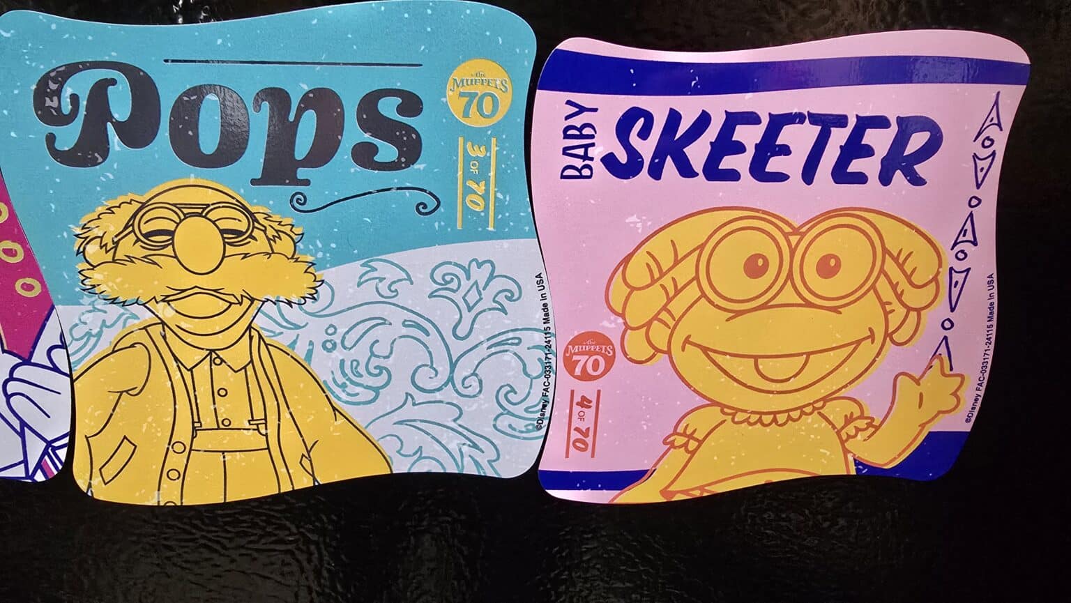 The Muppets 70th Anniversary Magnet Collection from Disney Parks ...