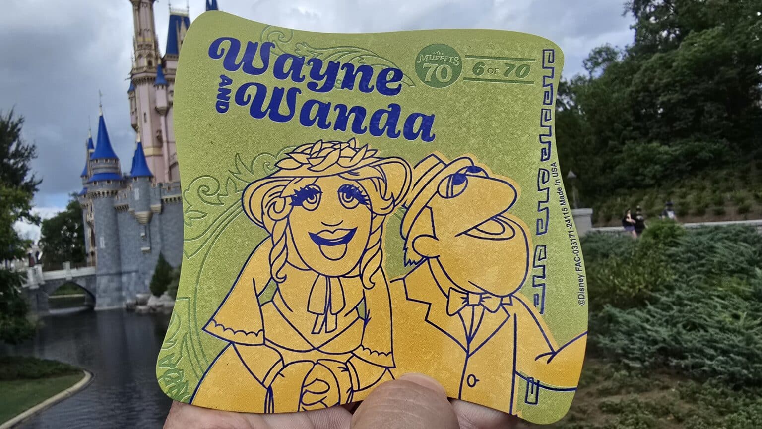 The Muppets 70th Anniversary Magnet Collection from Disney Parks ...