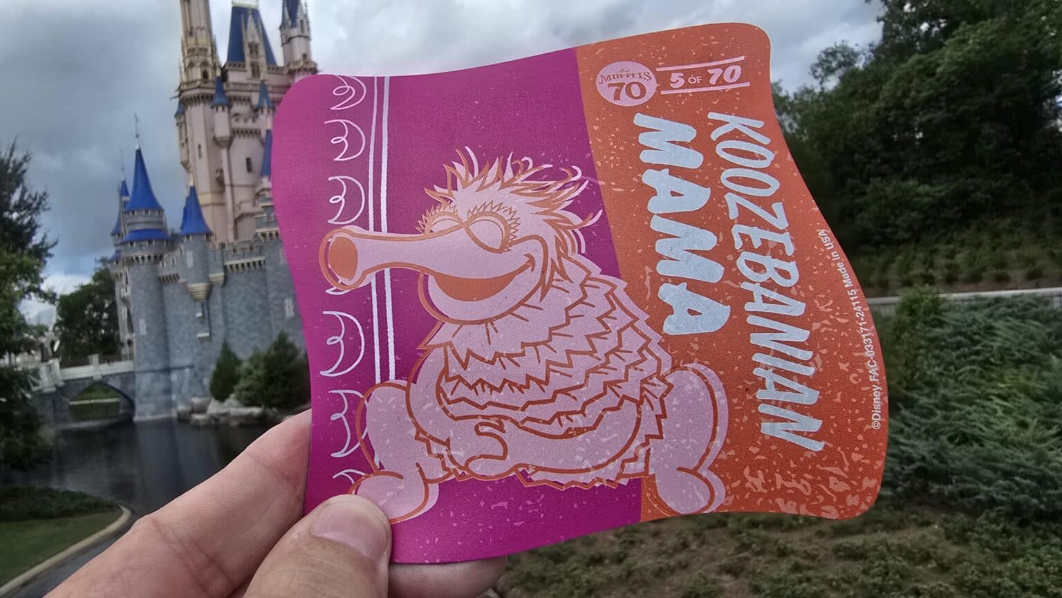 The Muppets 70th Anniversary Magnet Collection from Disney Parks ...