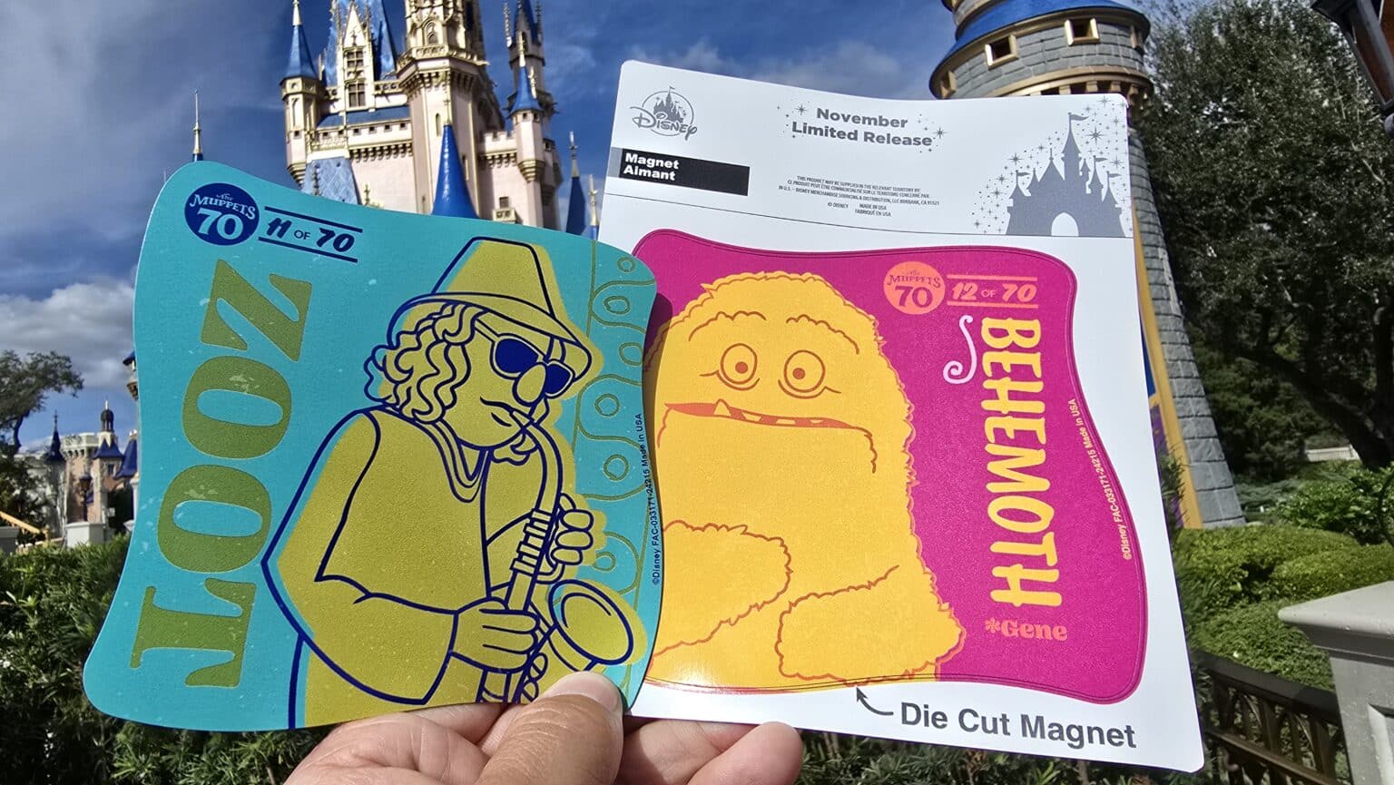 The Muppets 70th Anniversary Magnet Collection from Disney Parks ...