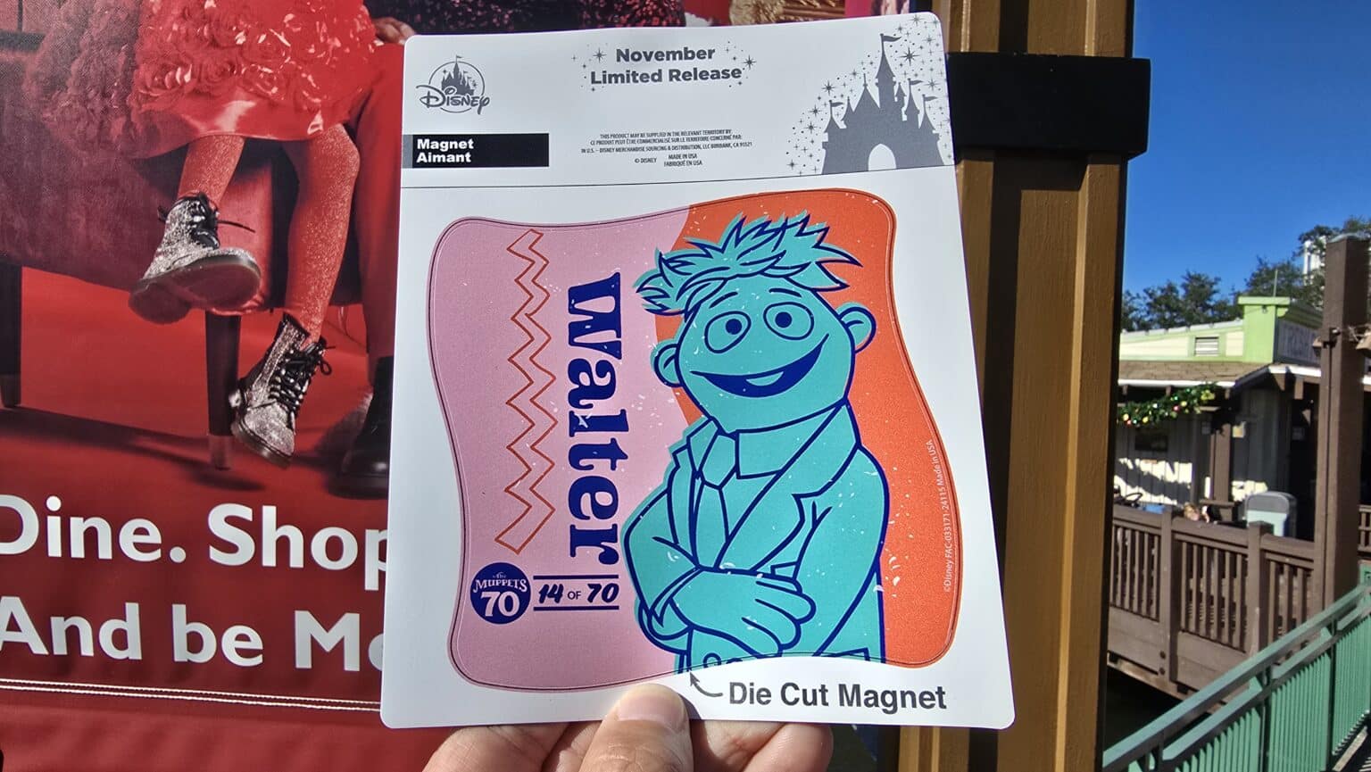 The Muppets 70th Anniversary Magnet Collection from Disney Parks ...