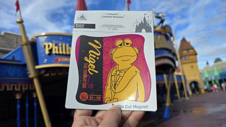 The Muppets 70th Anniversary Magnet Collection from Disney Parks ...