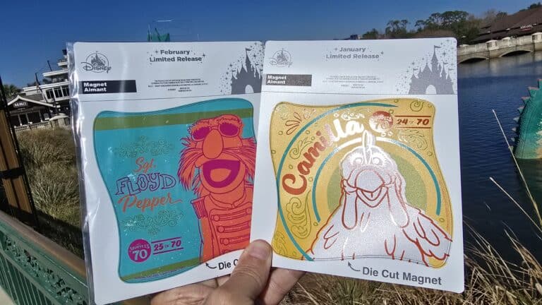 The Muppets 70th Anniversary Magnet Collection from Disney Parks ...