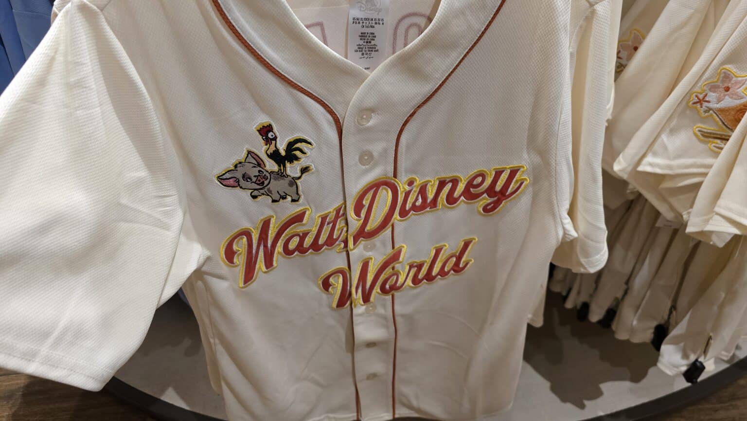 New 2025 Disney Princess Baseball Jerseys Slide Into Walt Disney World ...