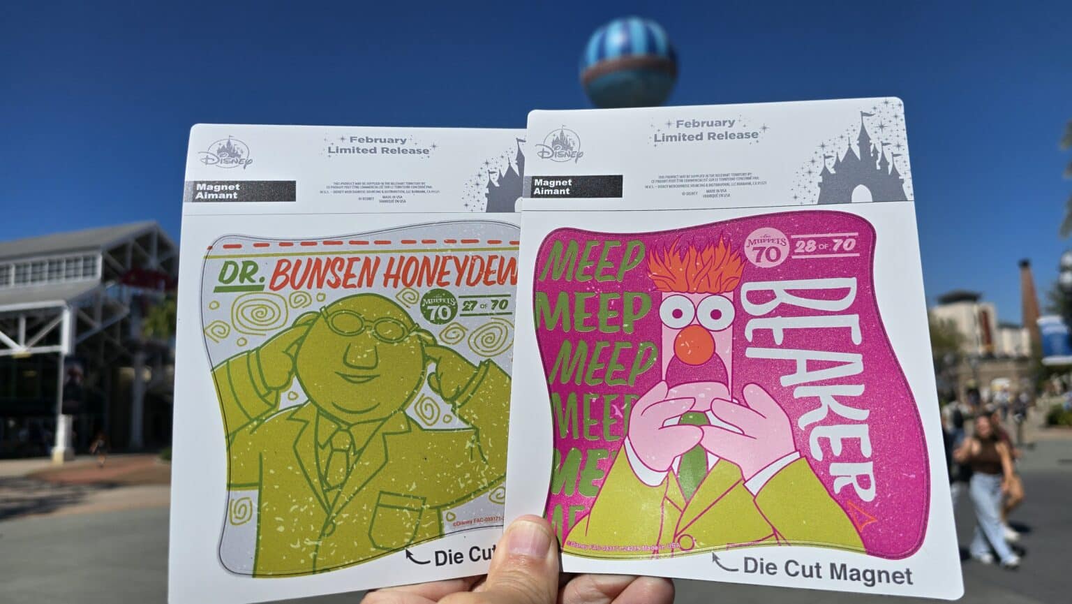 The Muppets 70th Anniversary Magnet Collection from Disney Parks ...
