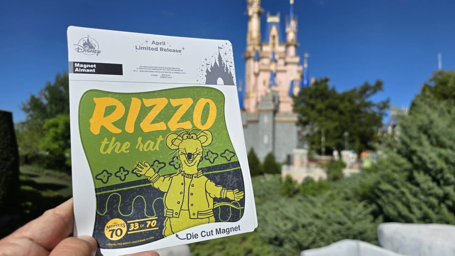 The Muppets 70th Anniversary Magnet Collection from Disney Parks ...